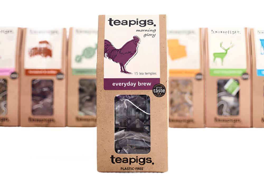 Teapigs, a range of flavours – CORTADO COFFEE ROASTERS