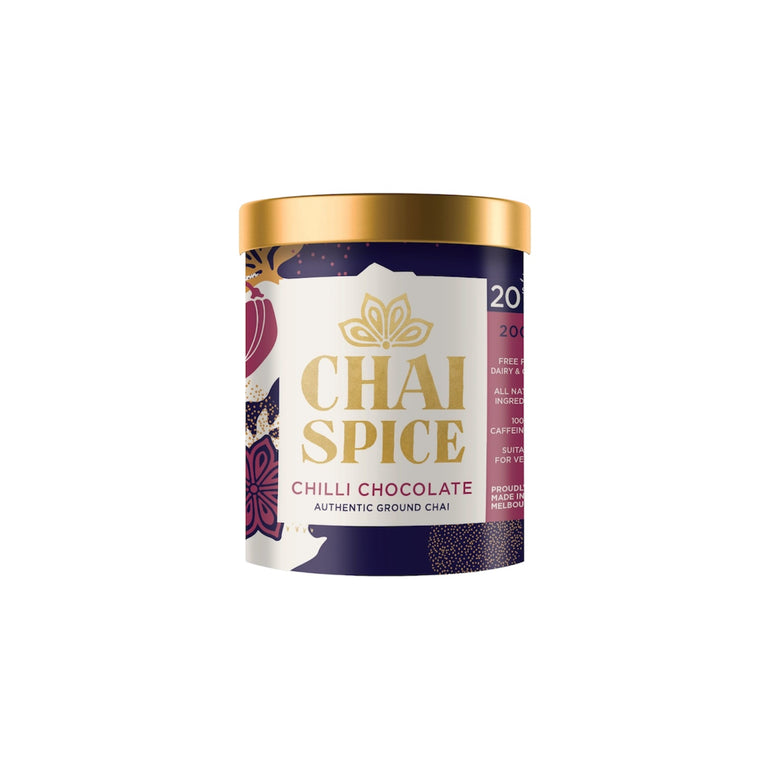 Authentic Ground Chai, Chilli Chocolate – CORTADO COFFEE ROASTERS